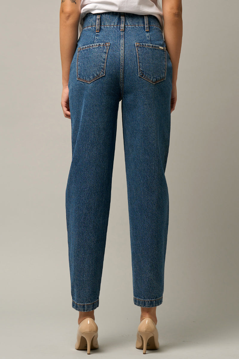 High-Rise Balloon Jeans – Gusset America