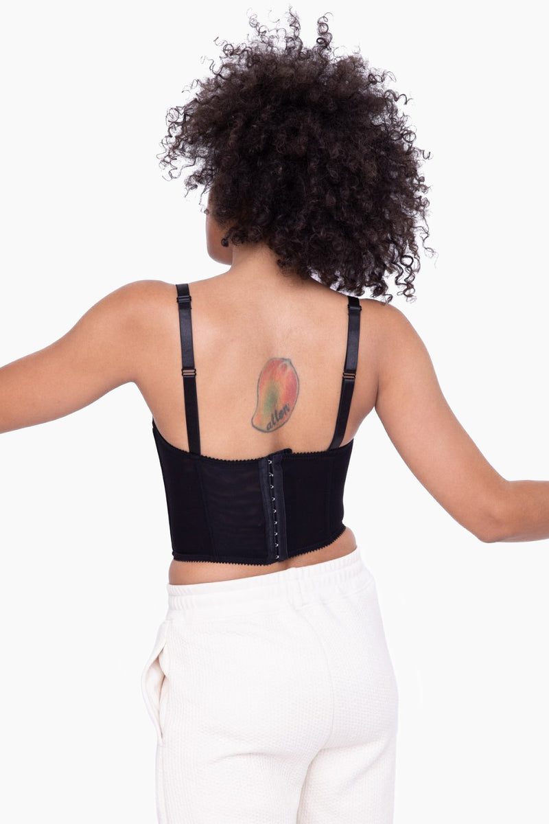 Mesh Corset Top – Gusset America